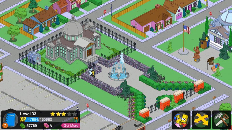 User Blogtytyger 626best Building Decoration Design The Simpsons