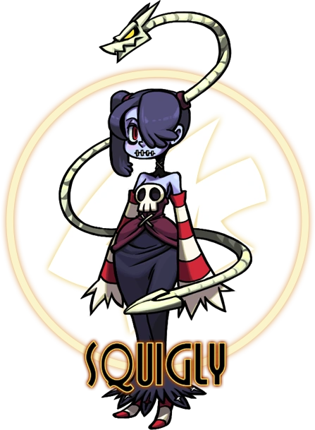 Squigly | Skullgirls Wiki | FANDOM powered by Wikia