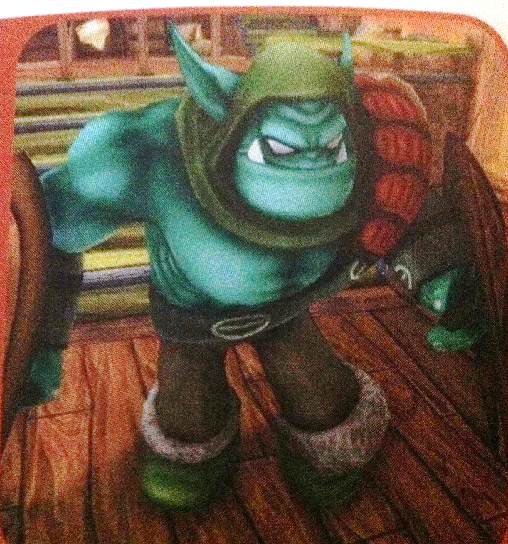 Goliath Drows Skylanders Wiki Fandom Powered By Wikia