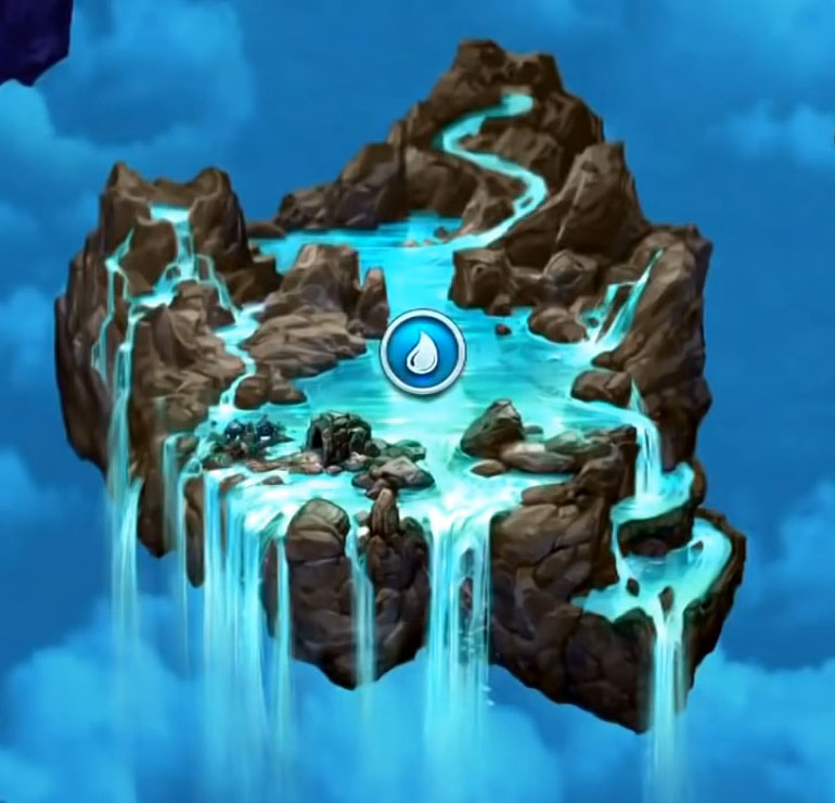 Water Realm Skylanders Wiki Fandom Powered By Wikia