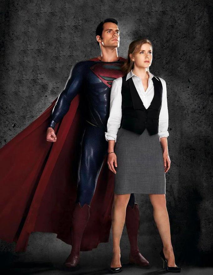 Image Superman And Lois Lane Mos Smallville Wiki Fandom