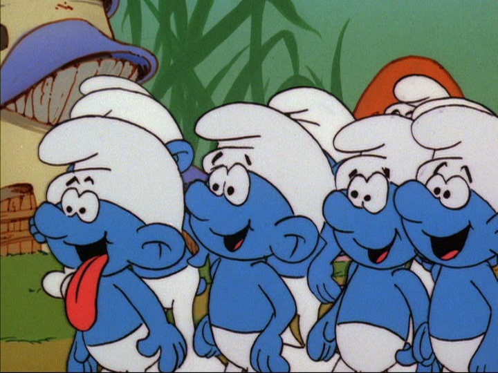 Image Smurfette Is Hot Smurfs Wiki Fandom Powered By Wikia