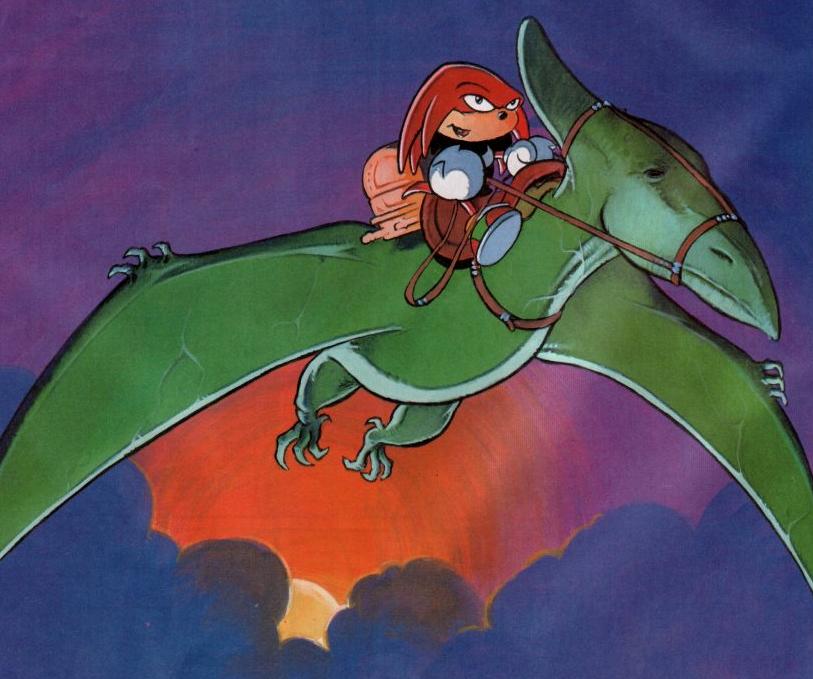 Pterodactyl Sonic News Network Fandom Powered By Wikia