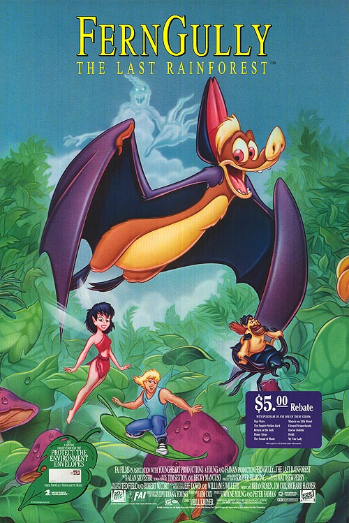Ferngully The Last Rainforest 1992 Soundeffects Wiki Fandom