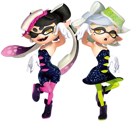 Image - Callie&Marie.png | Splatoon Wiki | Fandom powered by Wikia