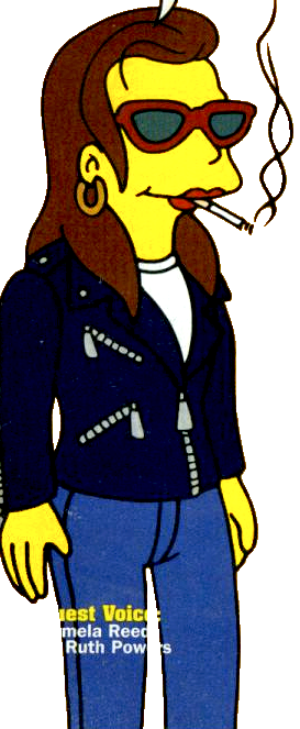 Ruth Powers The Simpsons Springfield Bound Fandom Powered By Wikia