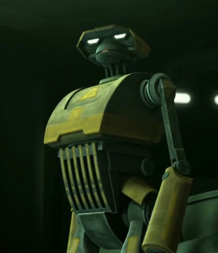 Unidentified T Series Tactical Droid Commander Coruscant Star Wars Confederacy Wins The War