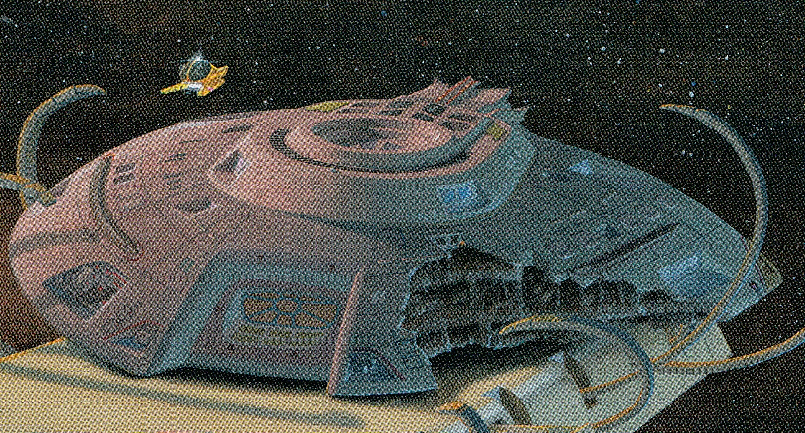 Unnamed Nova Class Starships Memory Beta Non Canon Star Trek Wiki Fandom Powered By Wikia