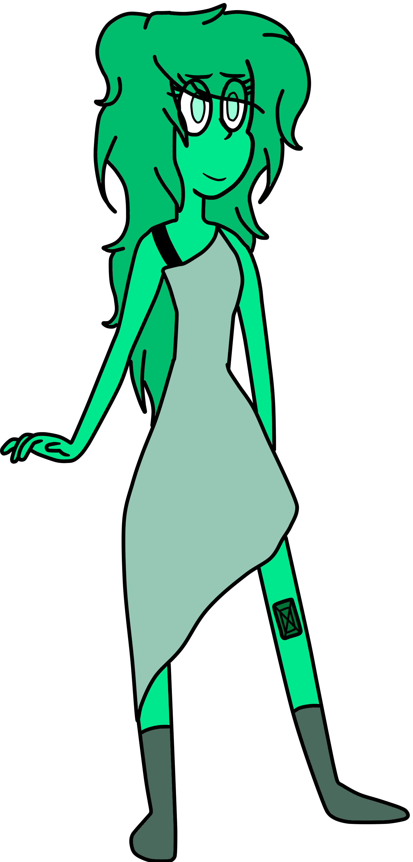Archivoesmeraldapng Wikia Steven Universe Oc Gemas Fandom Powered