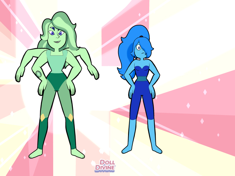 Image Citrine And Topaz Fusion Steven Universe Wiki Fandom