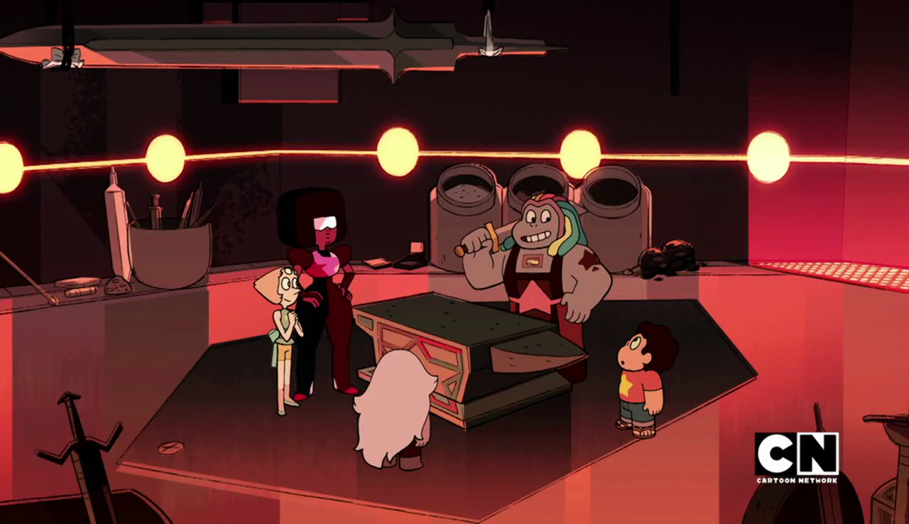 Bismuth's Forge | Steven Universe Wiki | Fandom powered by Wikia Bismuth's Forge | Steven Universe Wiki | Fandom powered by Wikia