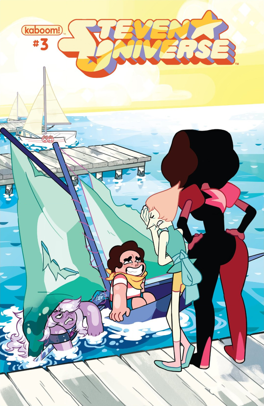 Issue 3 Steven Universe Wiki Fandom Powered By Wikia