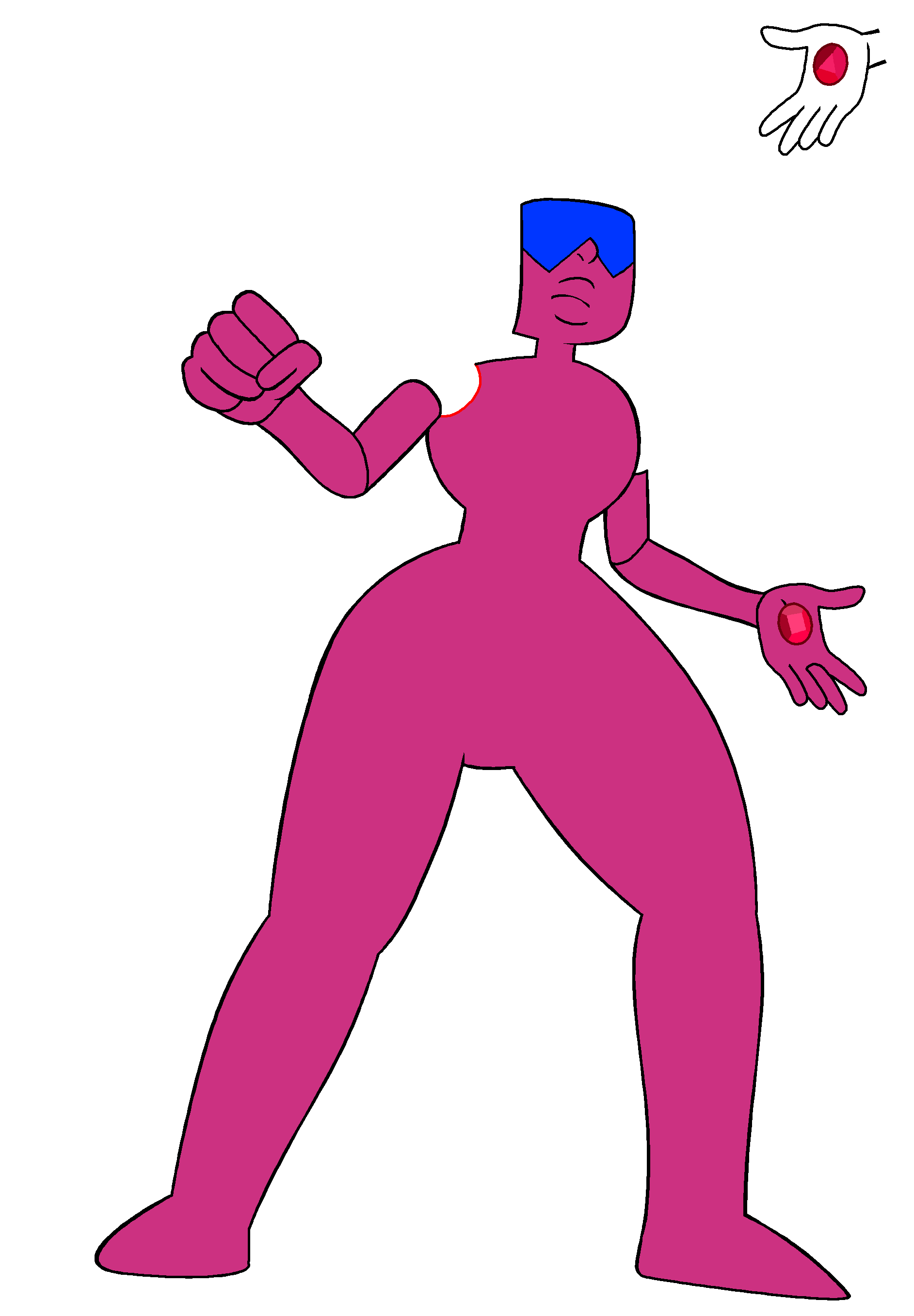 Image - Garnet-base.png | Steven Universe Wiki | Fandom powered by Wikia Image - Garnet-base.png | Steven Universe Wiki | Fandom powered by Wikia