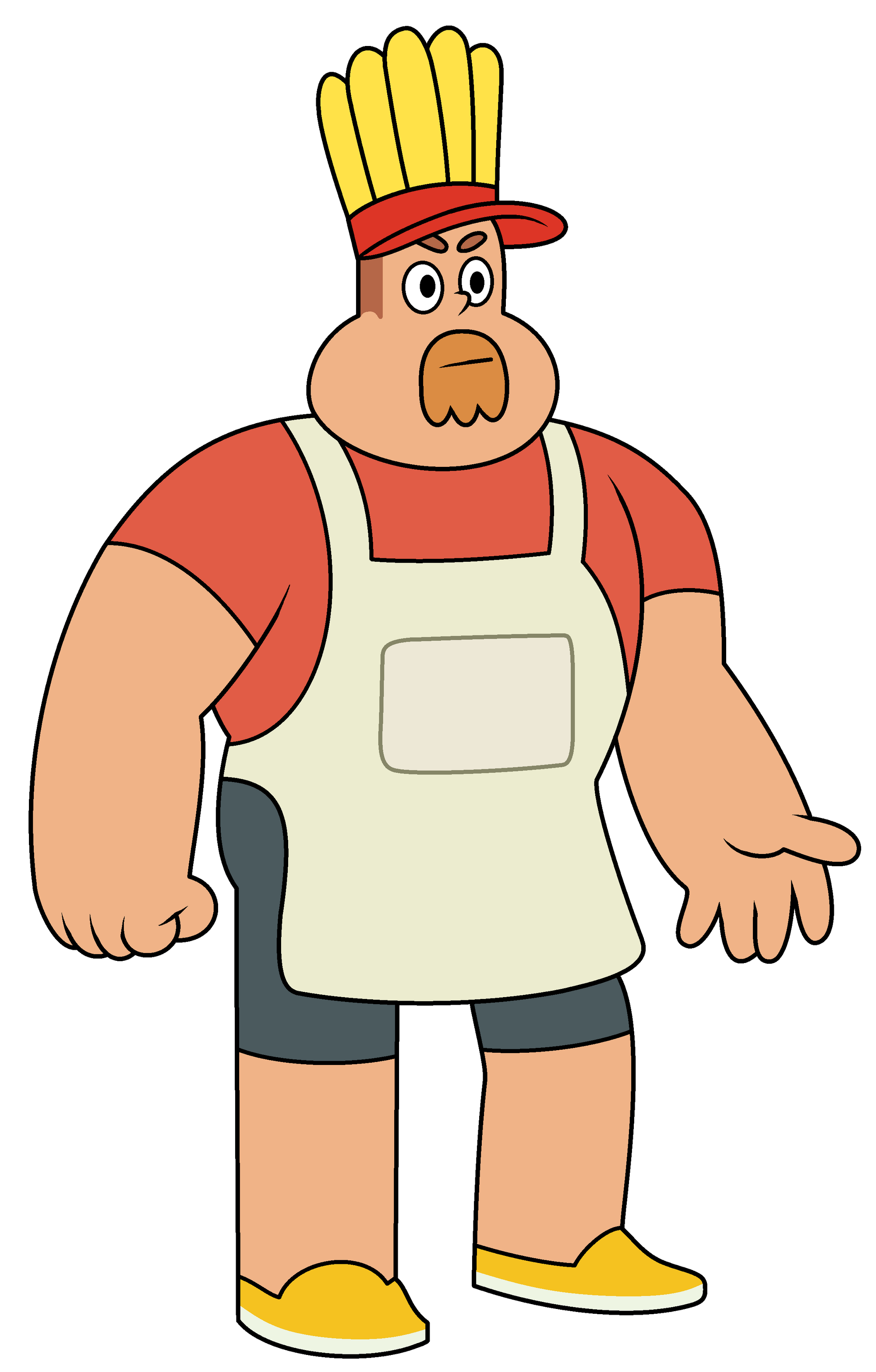 Mr Fryman Steven Universe Wiki Fandom Powered By Wikia
