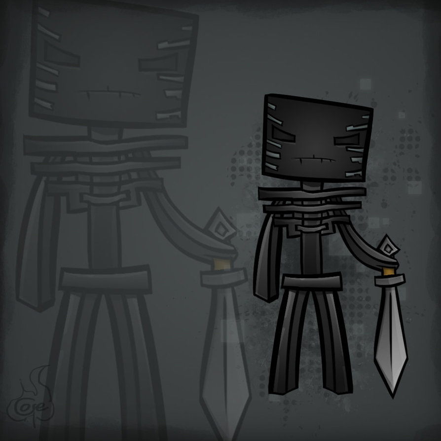 Wither Skeleton Class Super Craft Bros Brawl Wiki Fandom Powered By Wikia