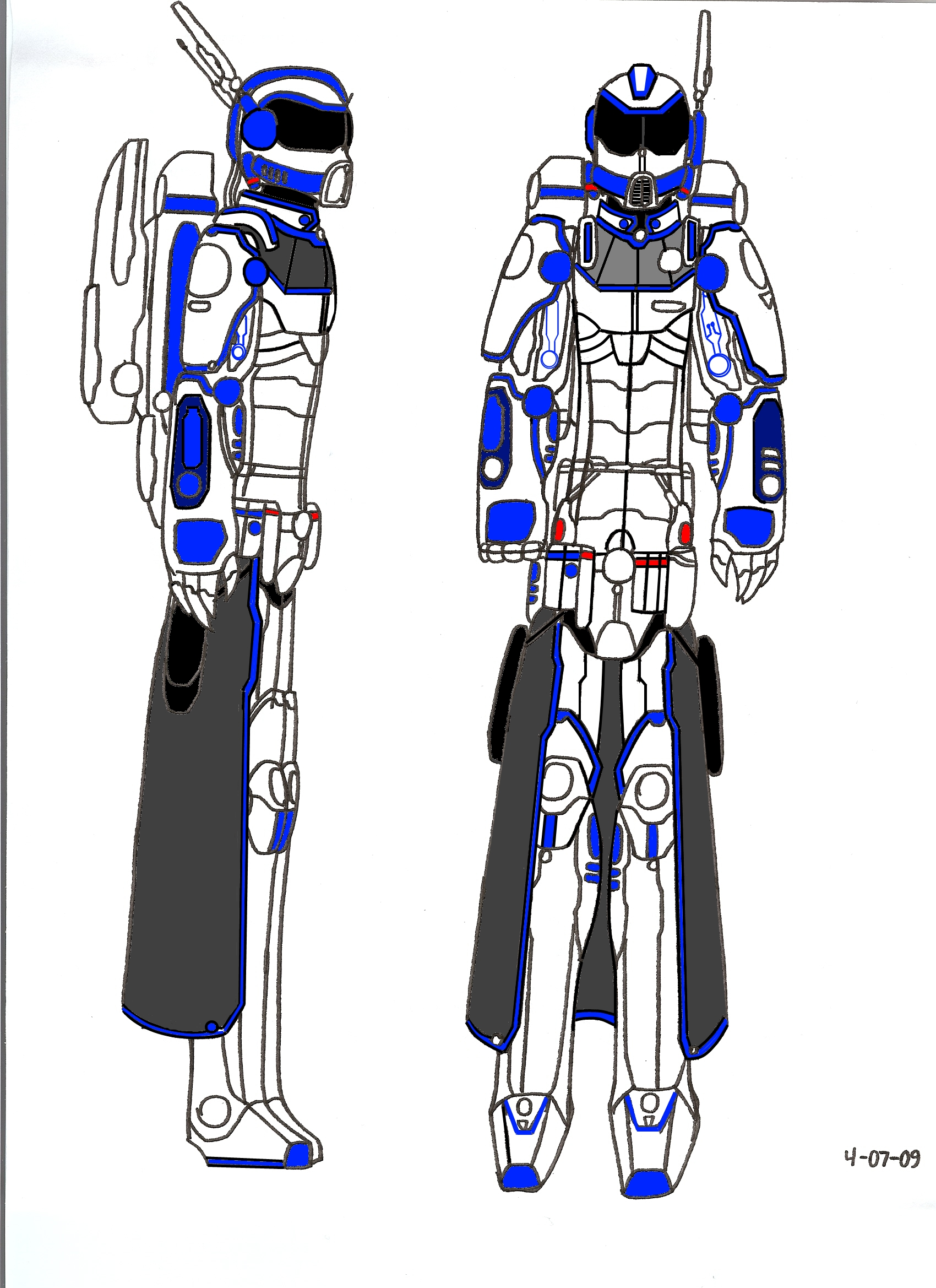 Phase Iv Clone Trooper Armor Star Wars Fanon Fandom Powered By Wikia