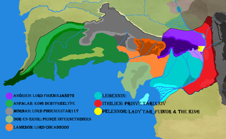 The Provinces Of Gondor The Official Lotrmod Server Player Wiki