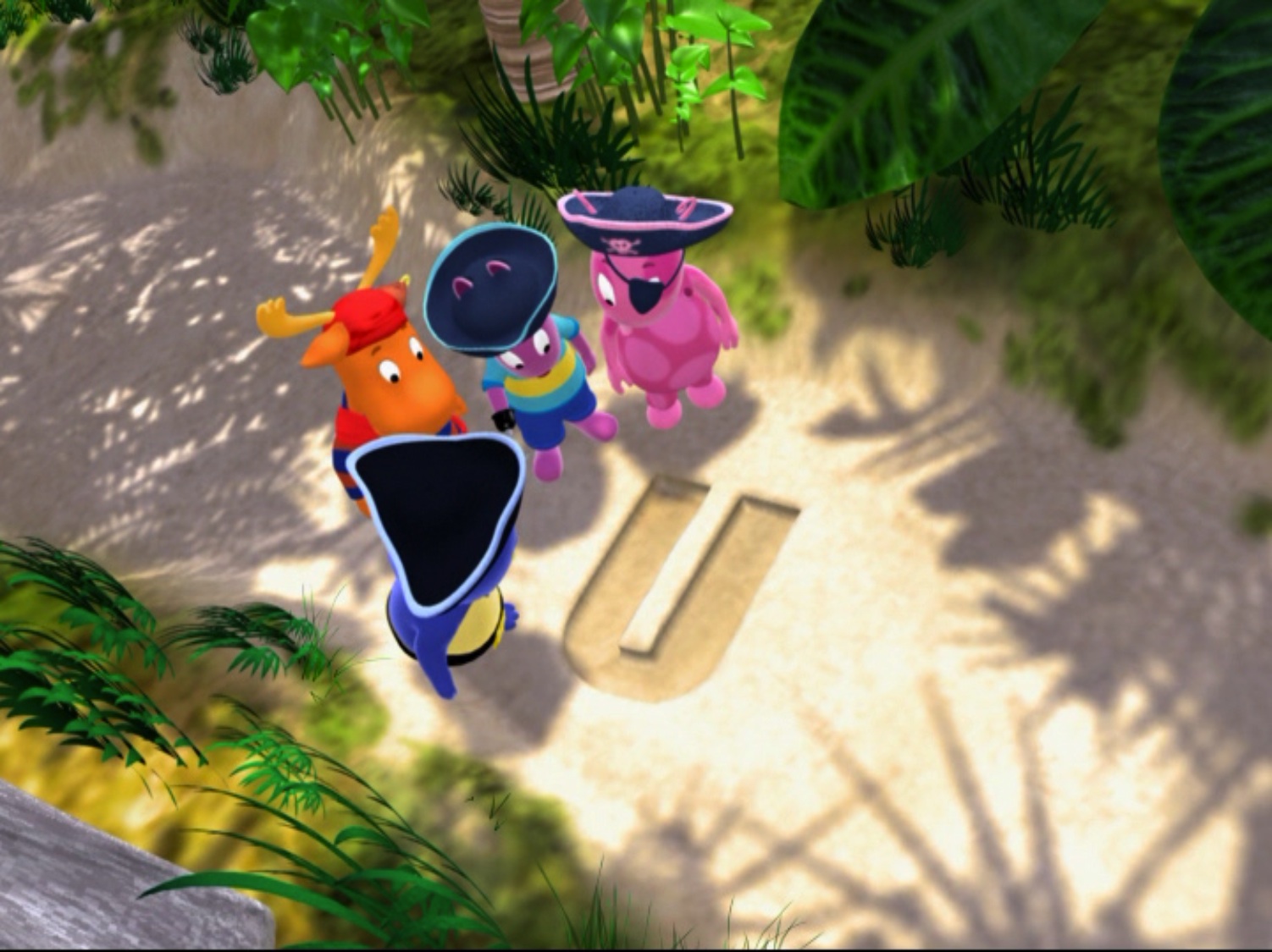 Image - Pirate Treasure U.jpg | The Backyardigans Wiki | Fandom powered ... Image - Pirate Treasure U.jpg | The Backyardigans Wiki | Fandom powered ...