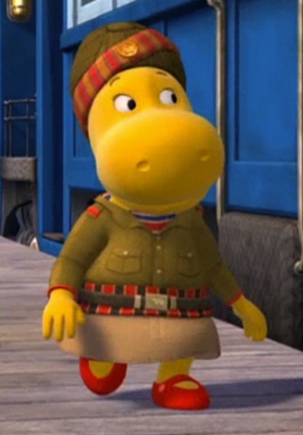 Image Park Ranger Tasha The Backyardigans Wiki Fandom Powered