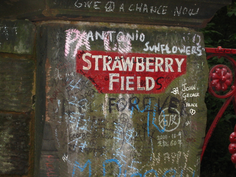 Strawberry Fields Forever The Beatles Wiki Fandom Powered By Wikia
