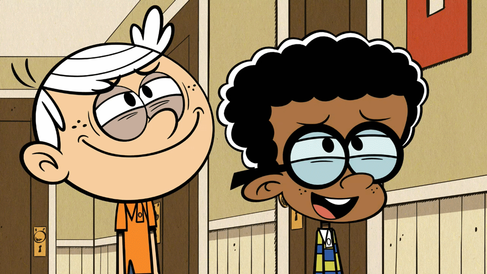 Image S2e06a Lincoln And Clyde Imagining The Loud House Encyclopedia Fandom Powered By