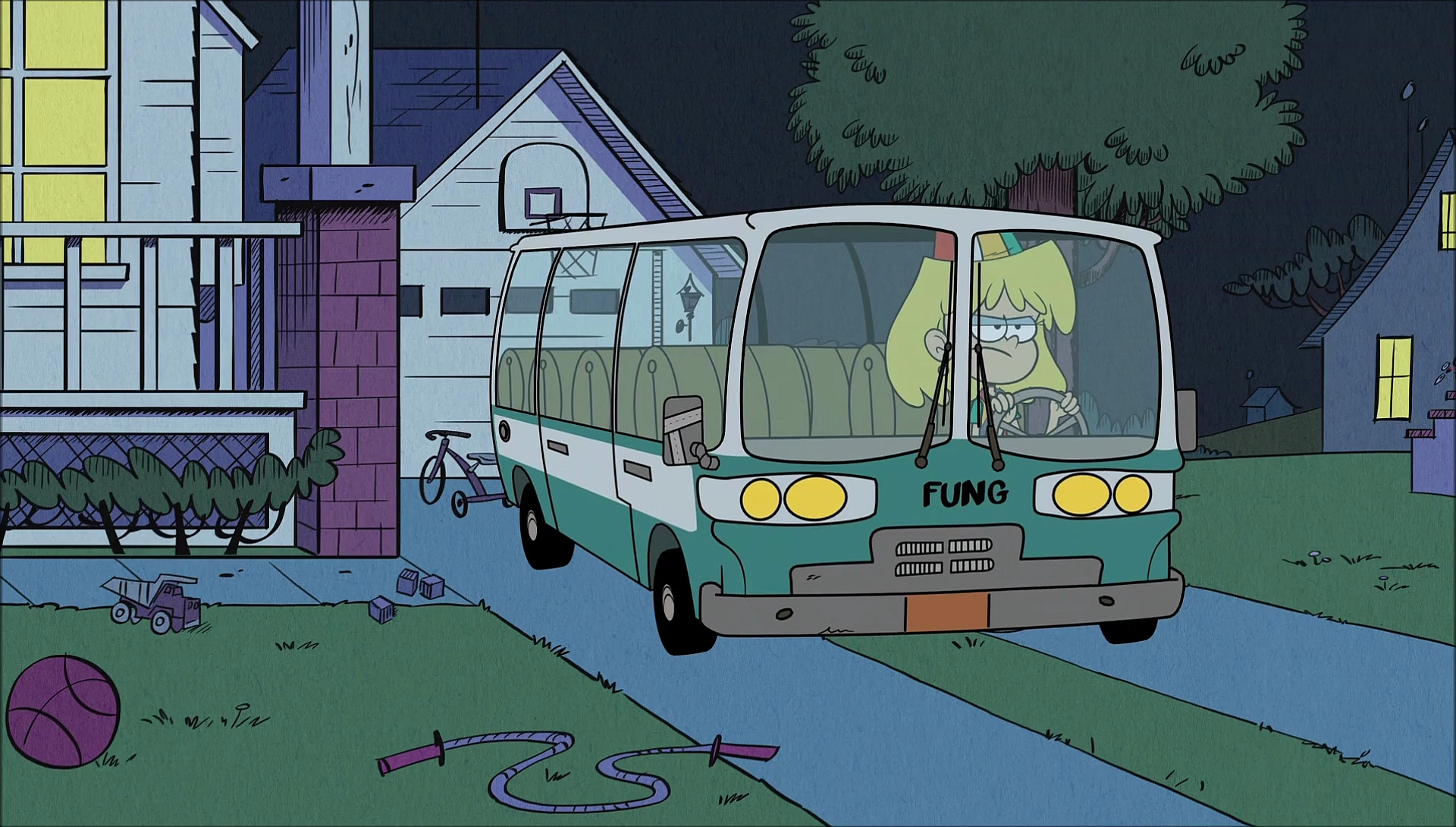 El Examen De Conducir De Leni Driving Miss Hazy The L