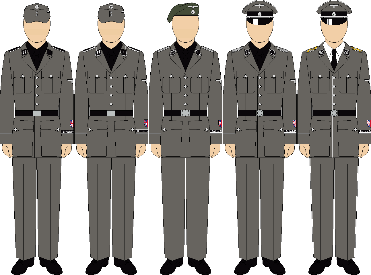 British Free Corps Marshall Wiki Fandom Powered By Wikia