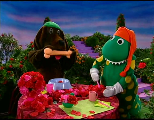 Food The Wiggly Nostalgic Years Wiki Fandom Powered By Wikia