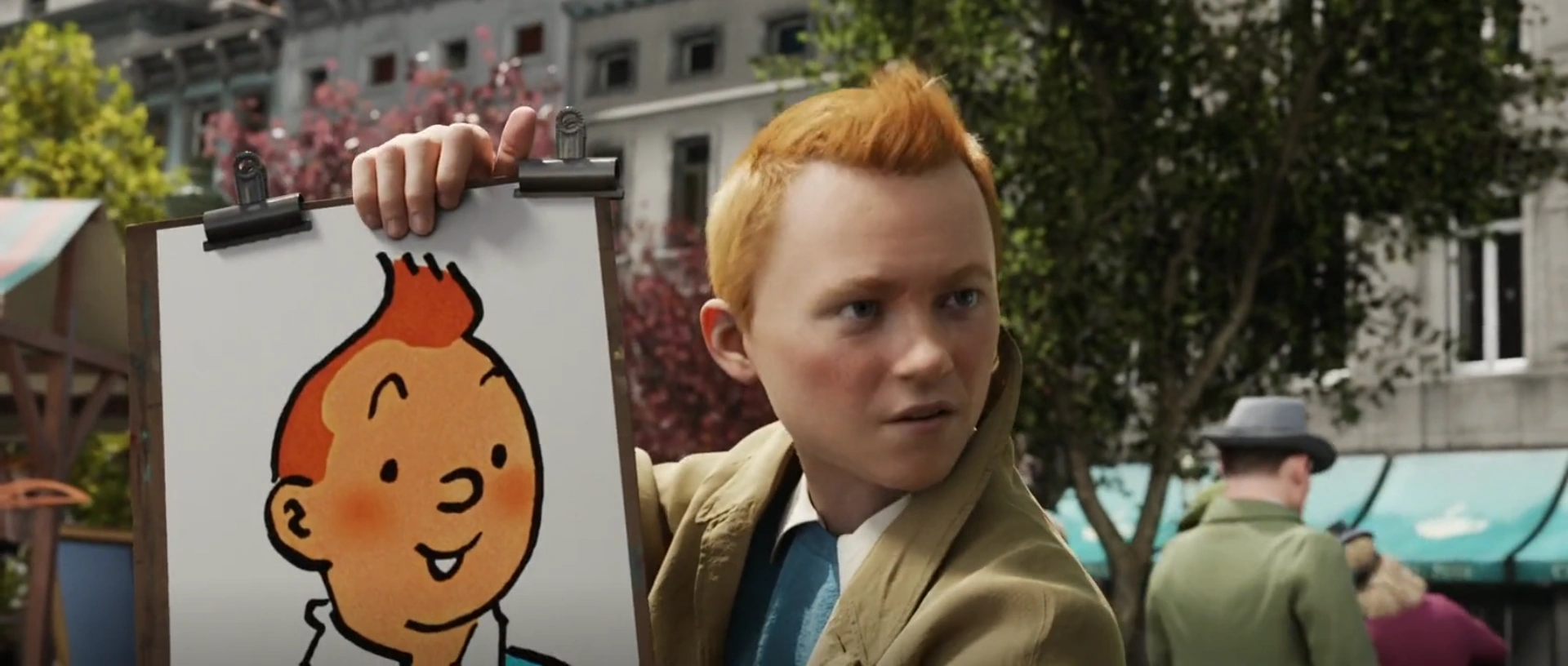 Tintin Movie Hair