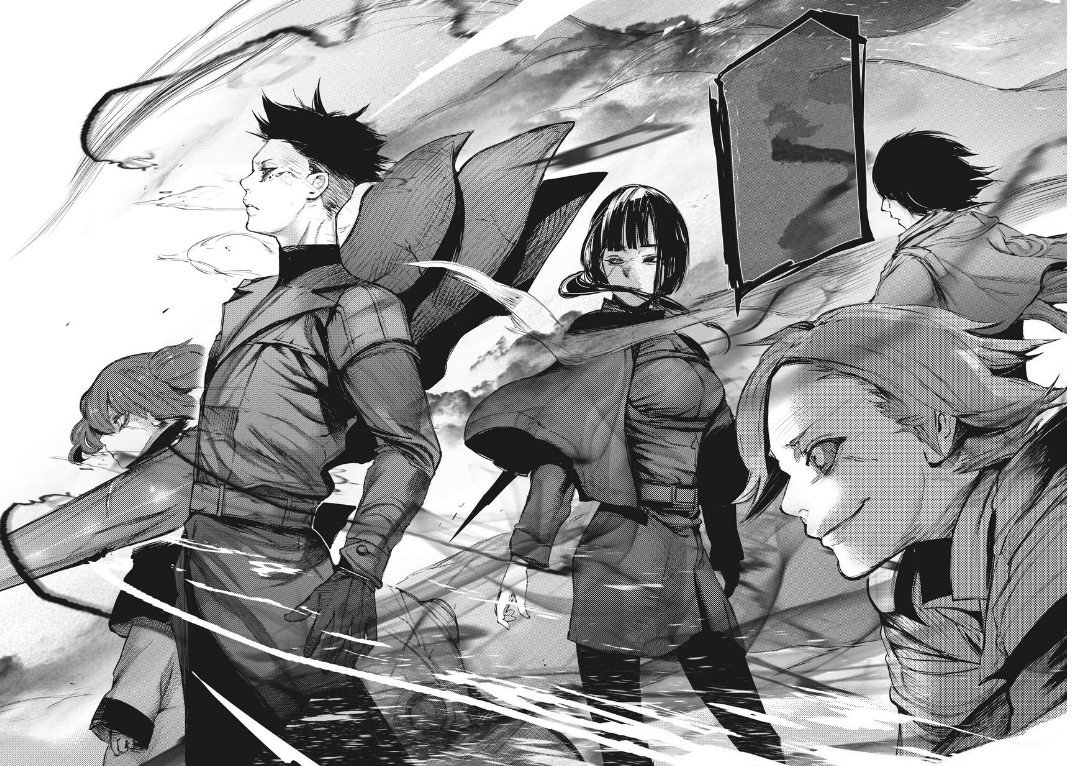 Ching Li Hsiaoimage Gallery Tokyo Ghoul Wiki Fandom Powered By Wikia