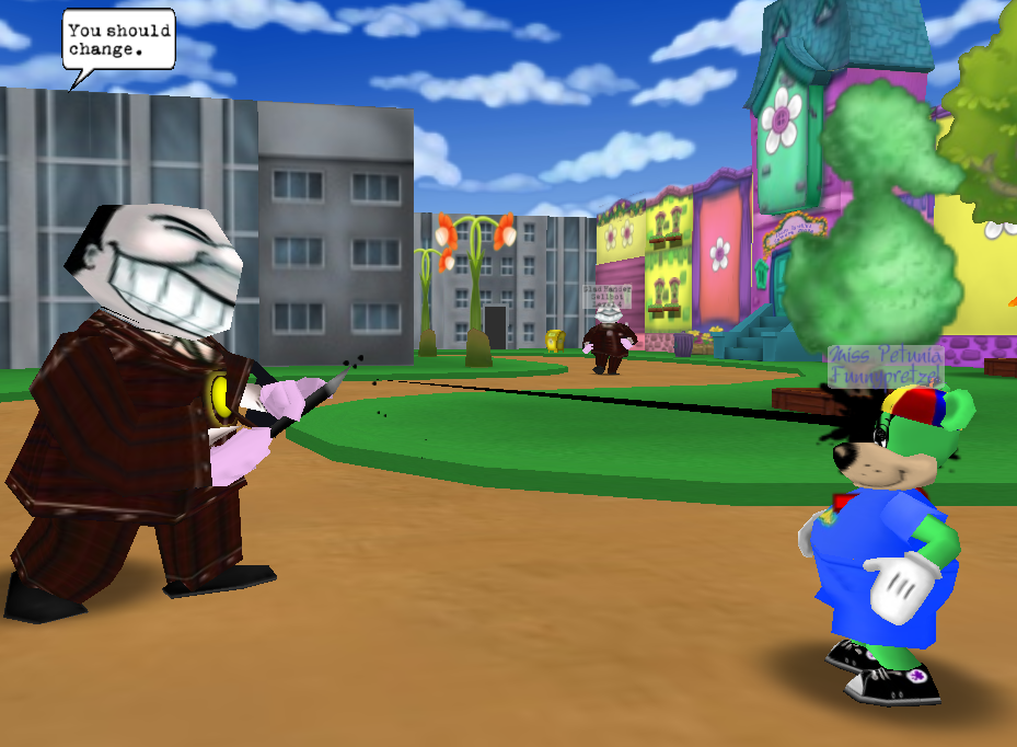 Glad Hander Toontown Wiki Fandom Powered By Wikia