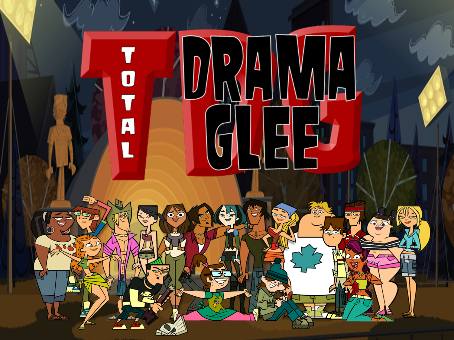 User blog:TDASUPERFAN12/Total Drama Glee | Total Drama Island ... User blog:TDASUPERFAN12/Total Drama Glee | Total Drama Island ...