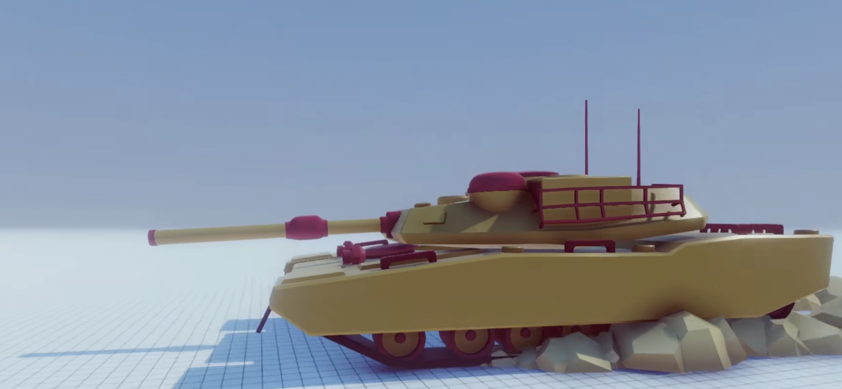 M1 Abrams Totally Accurate Battle Simulator Wikia Fandom Powered By