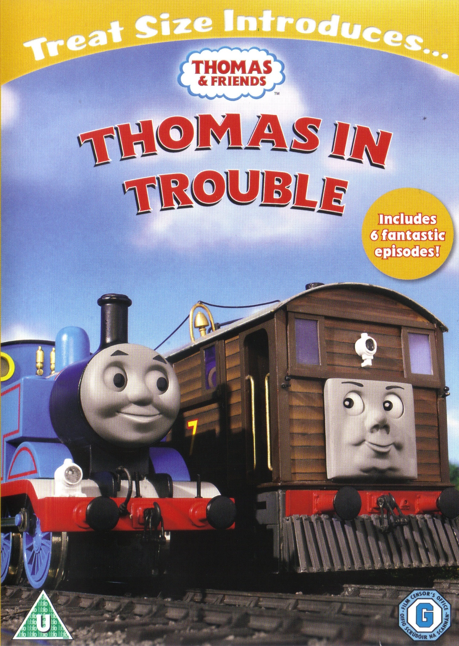 Thomas in Trouble (DVD) | Thomas the Tank Engine Wikia | Fandom powered ... Thomas in Trouble (DVD) | Thomas the Tank Engine Wikia | Fandom powered ...