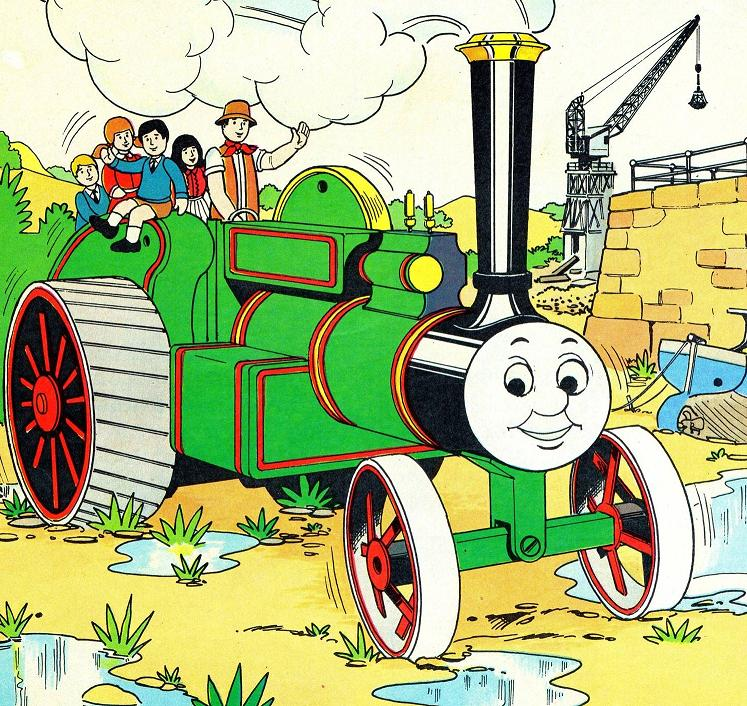 Thomas and Trevor (magazine story) | Thomas the Tank Engine Wikia | Fandom powered by Wikia