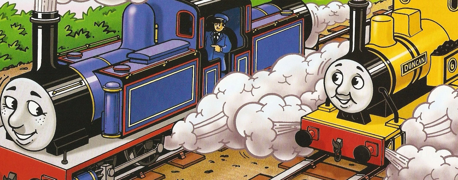 Smokescreen (magazine story) | Thomas the Tank Engine Wikia | Fandom powered by Wikia