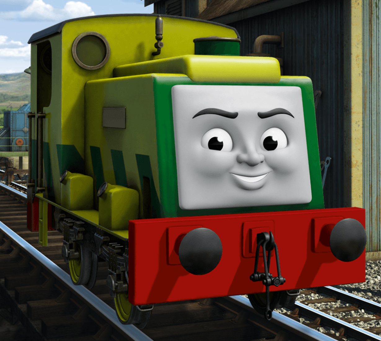 Scruff | Thomas the Tank Engine Wikia | FANDOM powered by Wikia