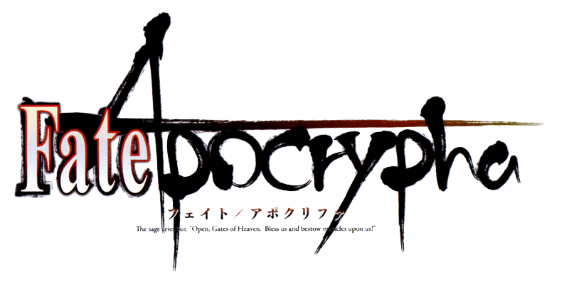 Fateapocrypha Type Moon Wiki Fandom Powered By Wikia