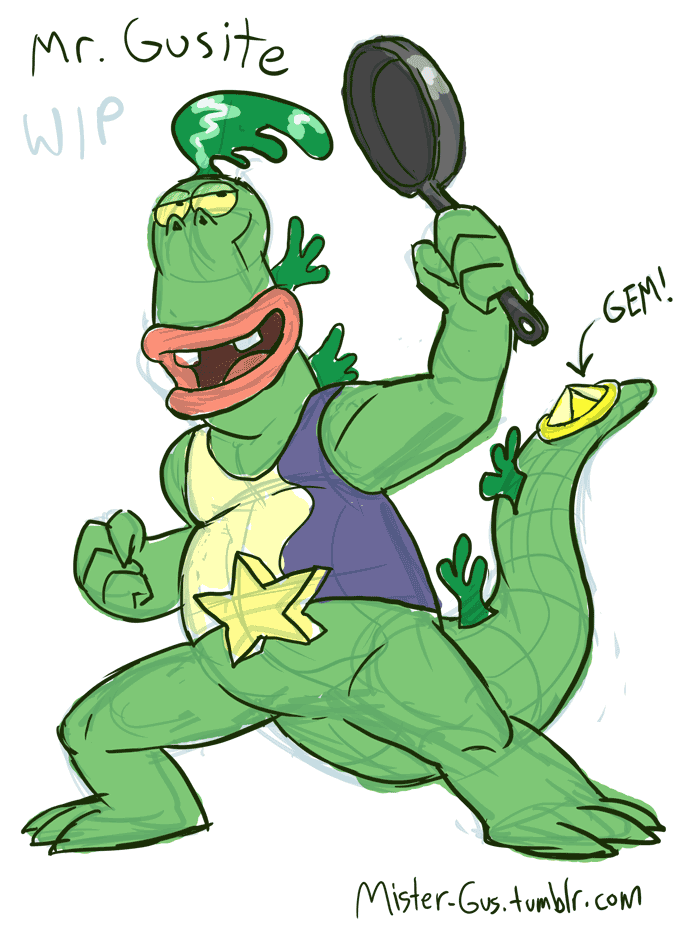 Mr Gusite Steven Universe Wiki Fandom Powered By Wikia