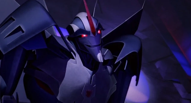 Transformers Prime Starscream