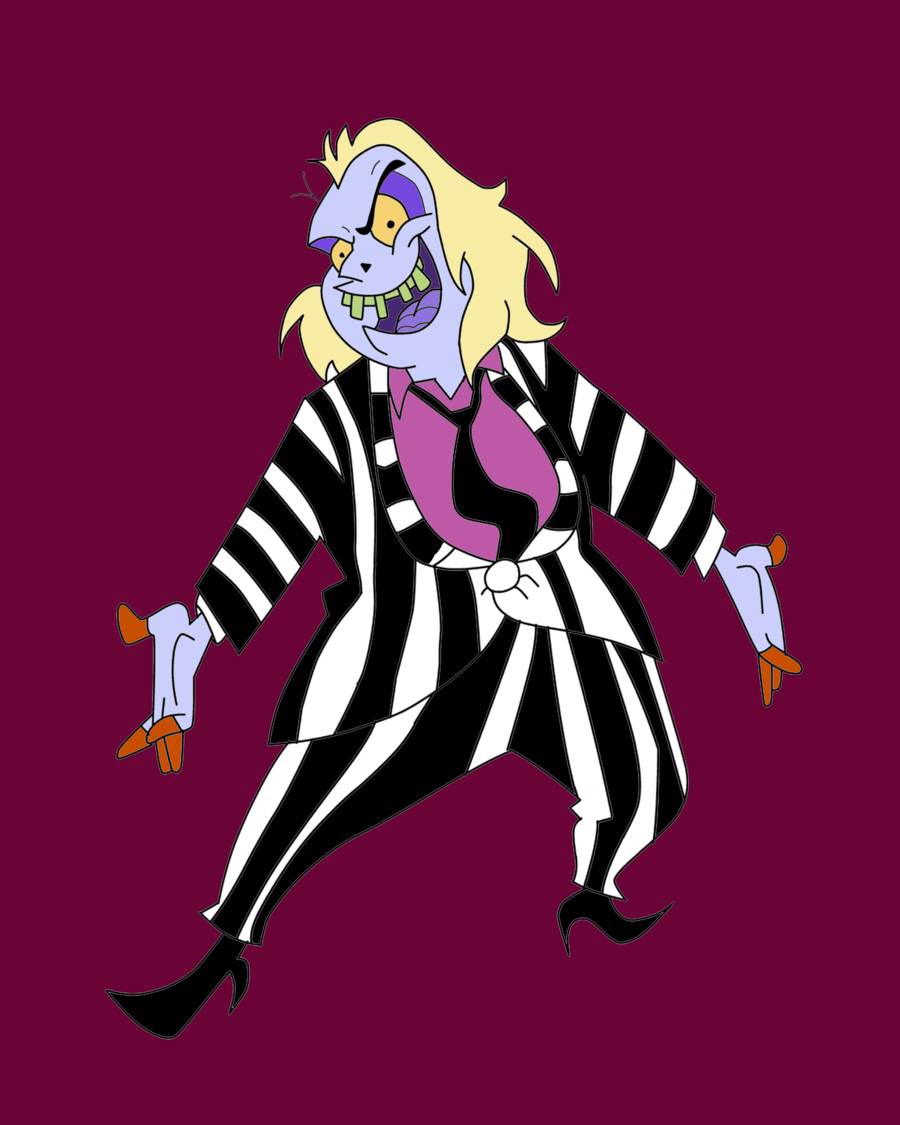 Beetlejuice Disney Versus Non Disney Villains Wiki Fandom Powered By Wikia