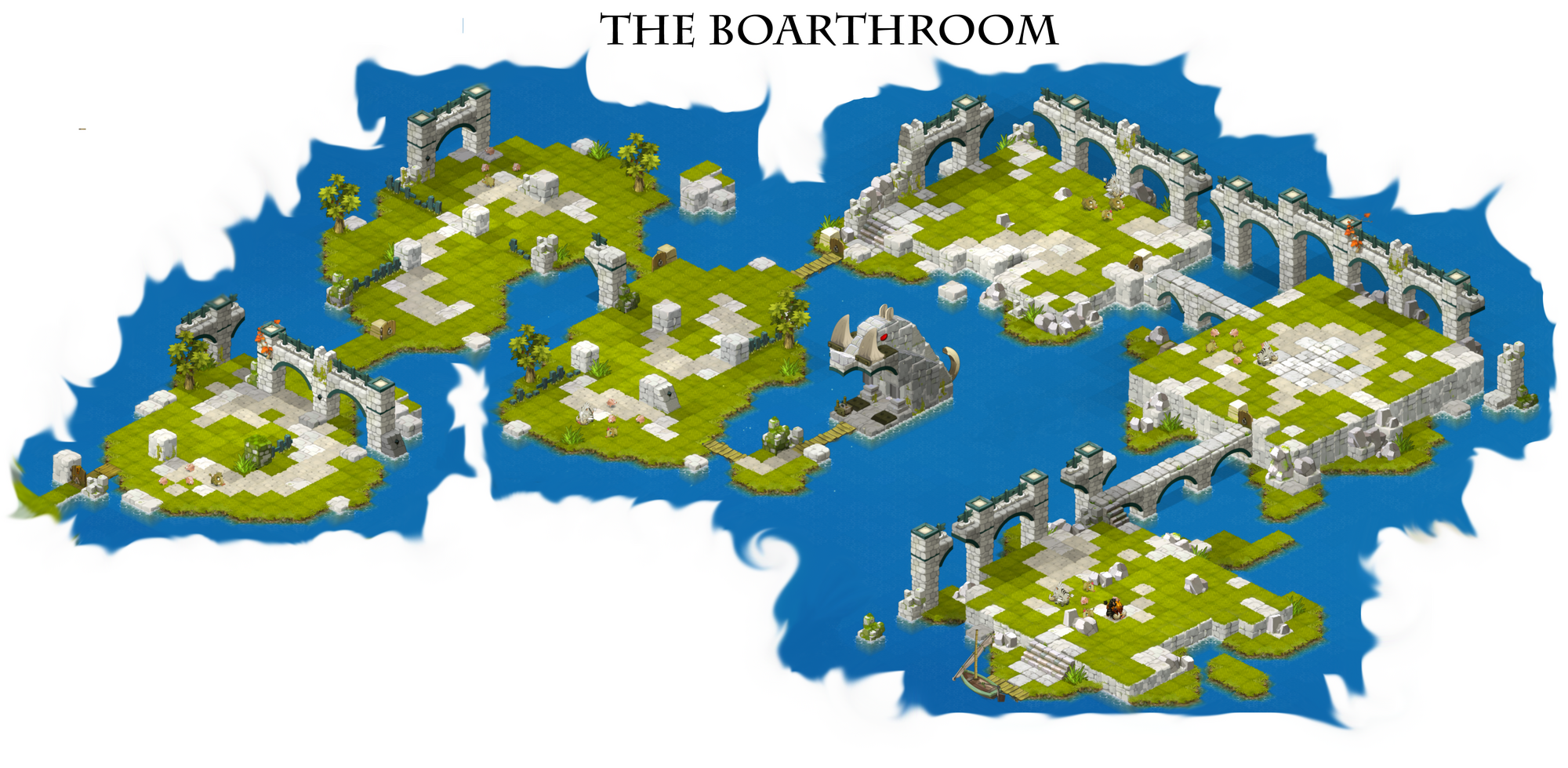 Dungeon Wakfu Wiki Fandom Powered By Wikia