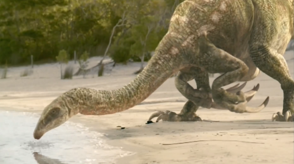 Therizinosaurus Walking With Wiki Fandom Powered By Wikia
