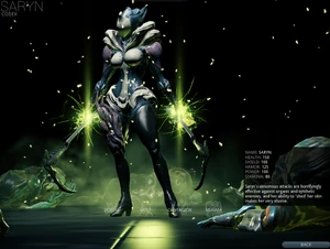 Saryn | WARFRAME Wiki | Fandom powered by Wikia