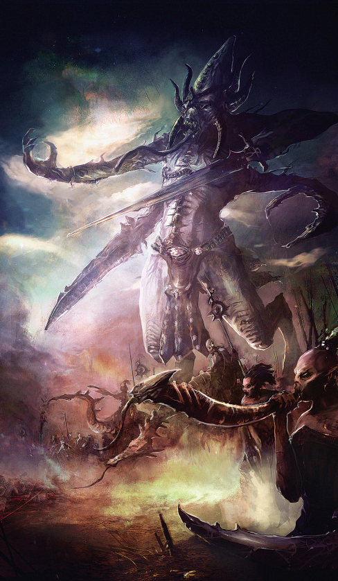 Keeper Of Secrets Warhammer 40k Fandom Powered By Wikia