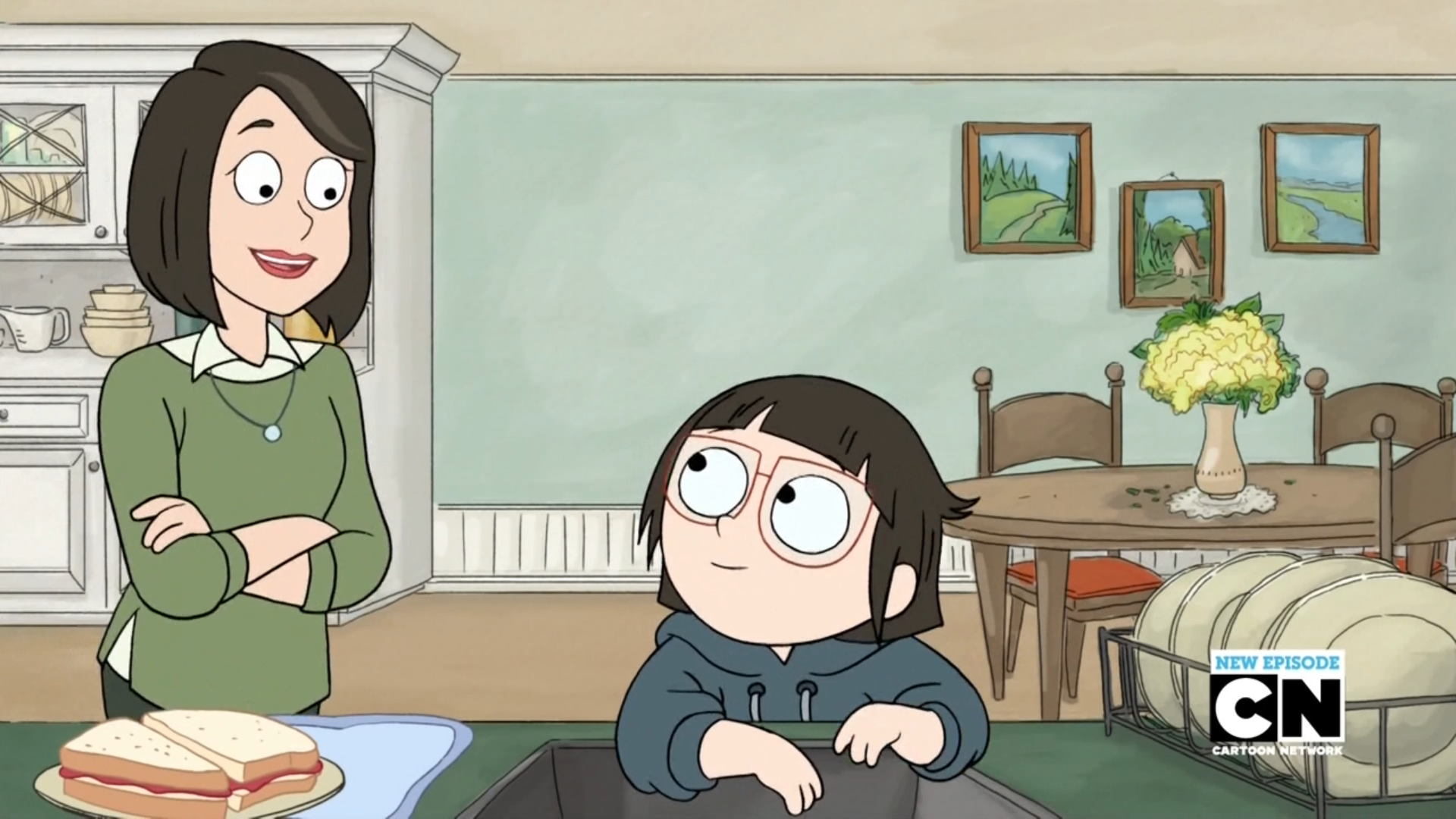 Image Chloe And Ice Bear 019png We Bare Bears Wiki Fandom Powered By Wikia