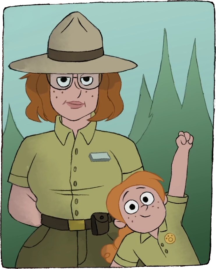 Ranger Tabes We Bare Bears Wiki Fandom Powered By Wikia