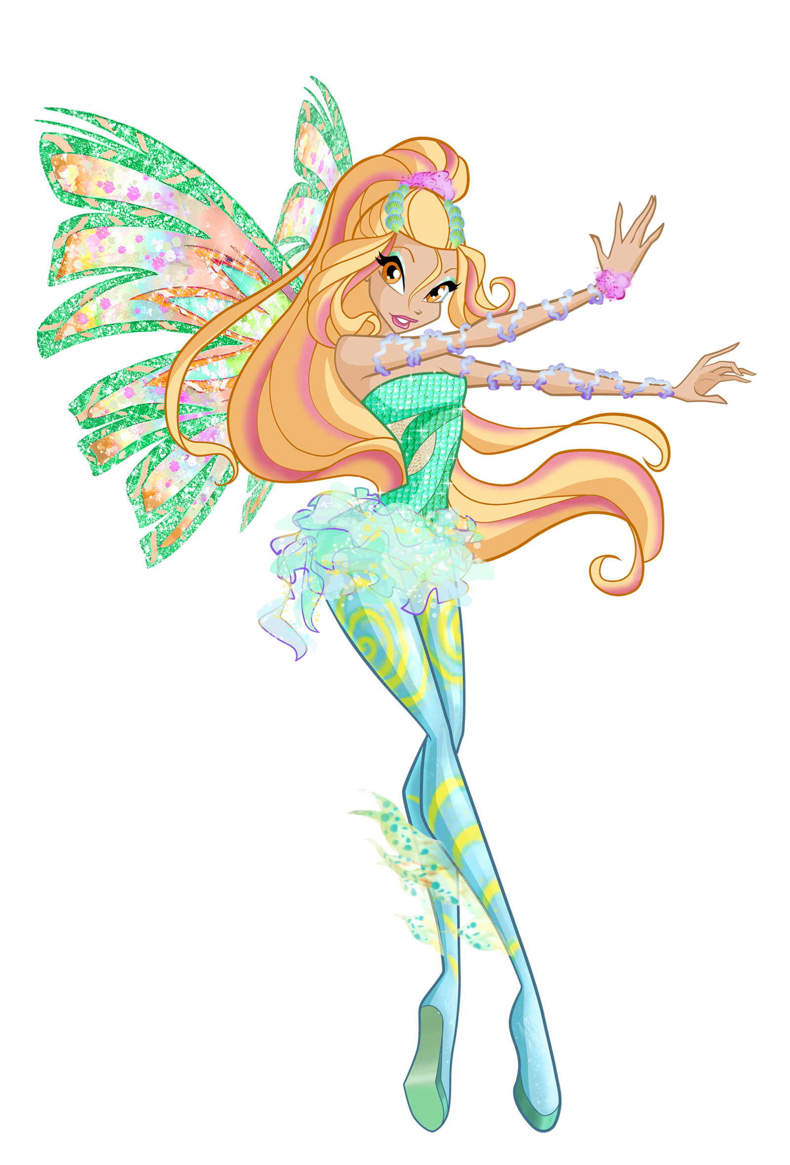 Fichierdaphnesirenixpng Wiki Winx Fandom Powered By Wikia