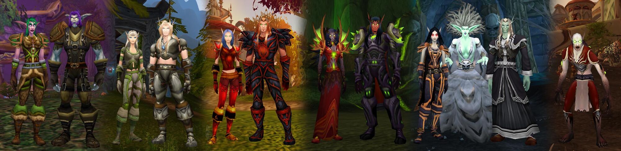 Elf Wowwiki Fandom Powered By Wikia