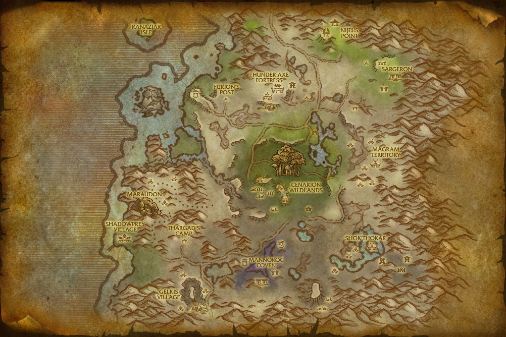Sartheris Strand Wowwiki Fandom Powered By Wikia